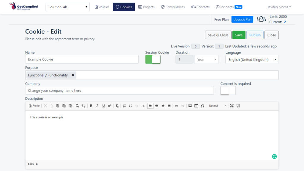 How to use GetComplied, the GDPR software - GetComplied Blog