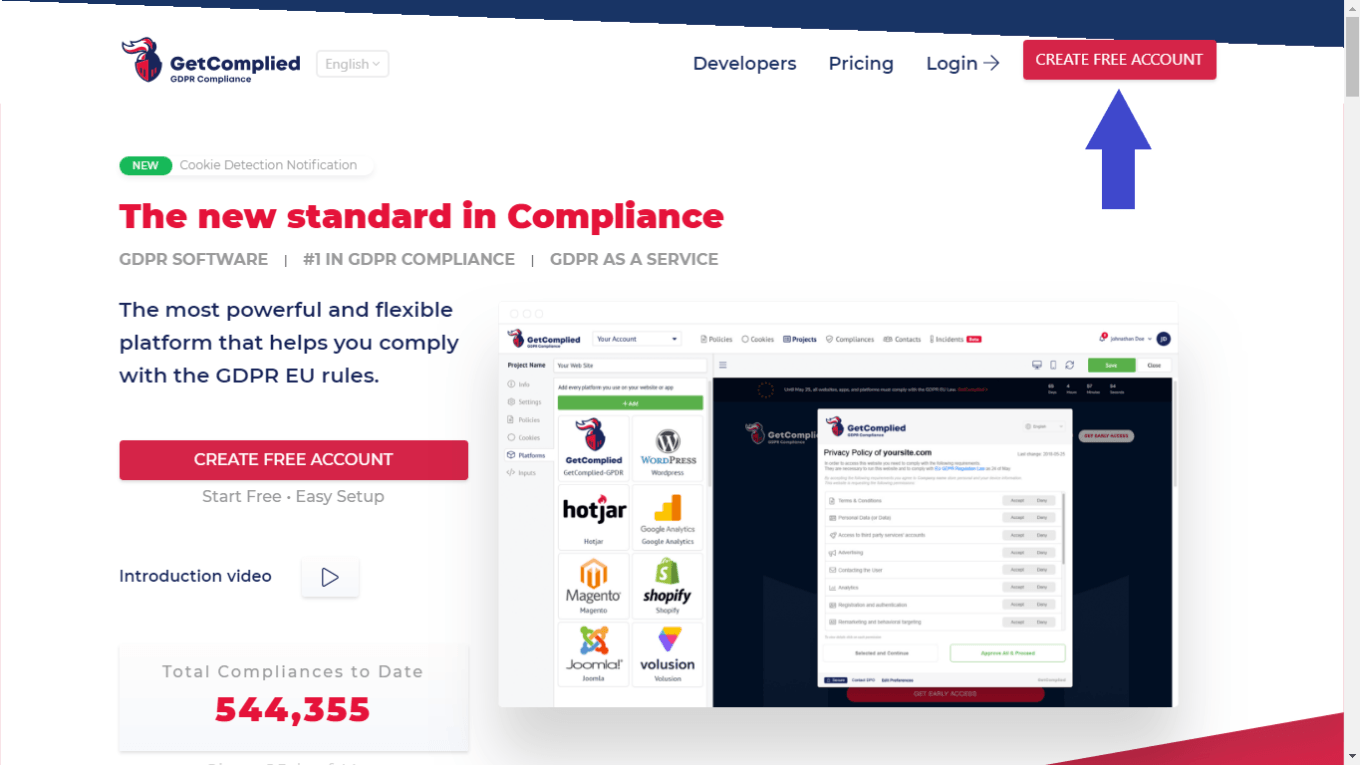 Comience con la plataforma GetComplied - GetComplied Blog